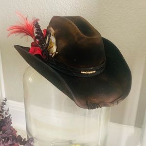 Accessories | Custom Made Cowboy Hat | Poshmark